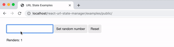 Github Emolifeconnect React Url State Manager React Hook For Using